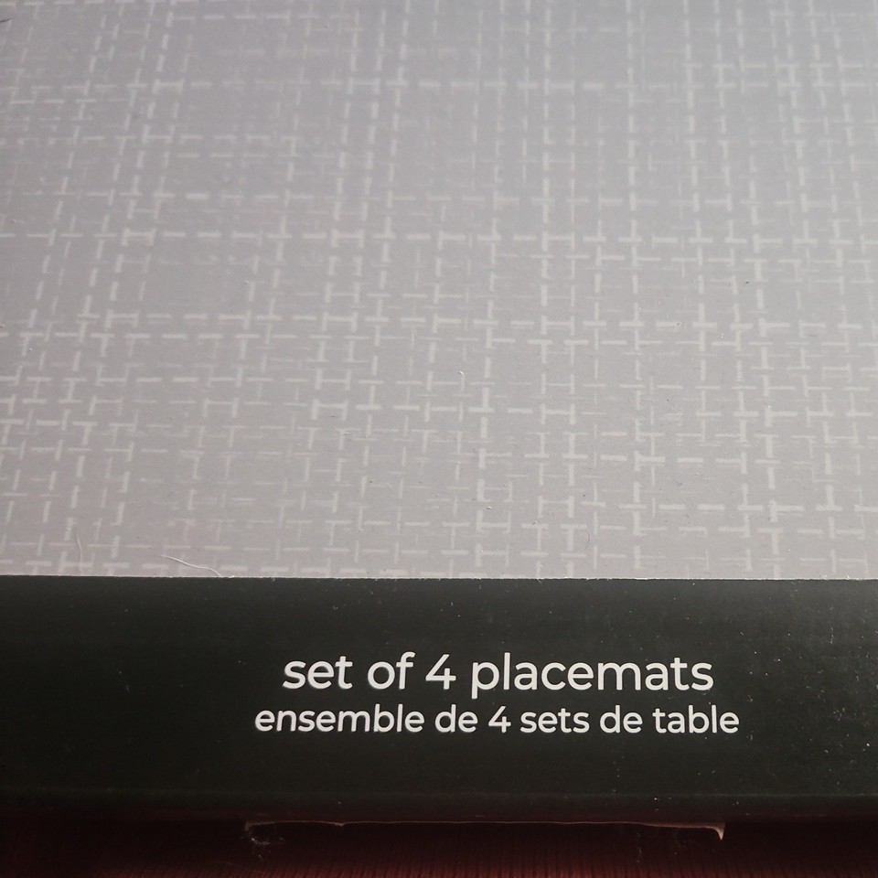 Set of 4 Placemats Large Pimpernel large place mats Table Mats hessian ...