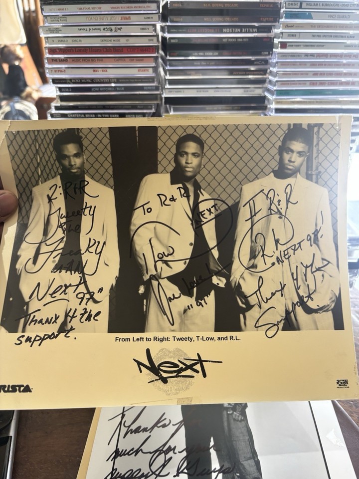 Lot Of 180+ Autographed Press Photos / Jagged Edge / Koffee Brown / R&B ...