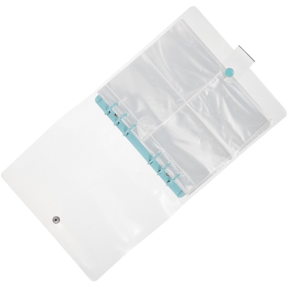 Clear Colorful Mini Photo Album 3 Inch Photocard Loose Leaf Book ...