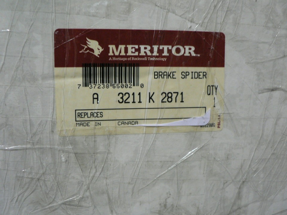 MERITOR BRAKE SET A57-3222-S-1293 EUCLID E2778-82 | eBay