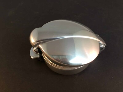 PETROL TANK ALUMINUM ALLOY MONZA GAS FUEL CAP 2.5" FOR BSA TRIUMPH FOR ...