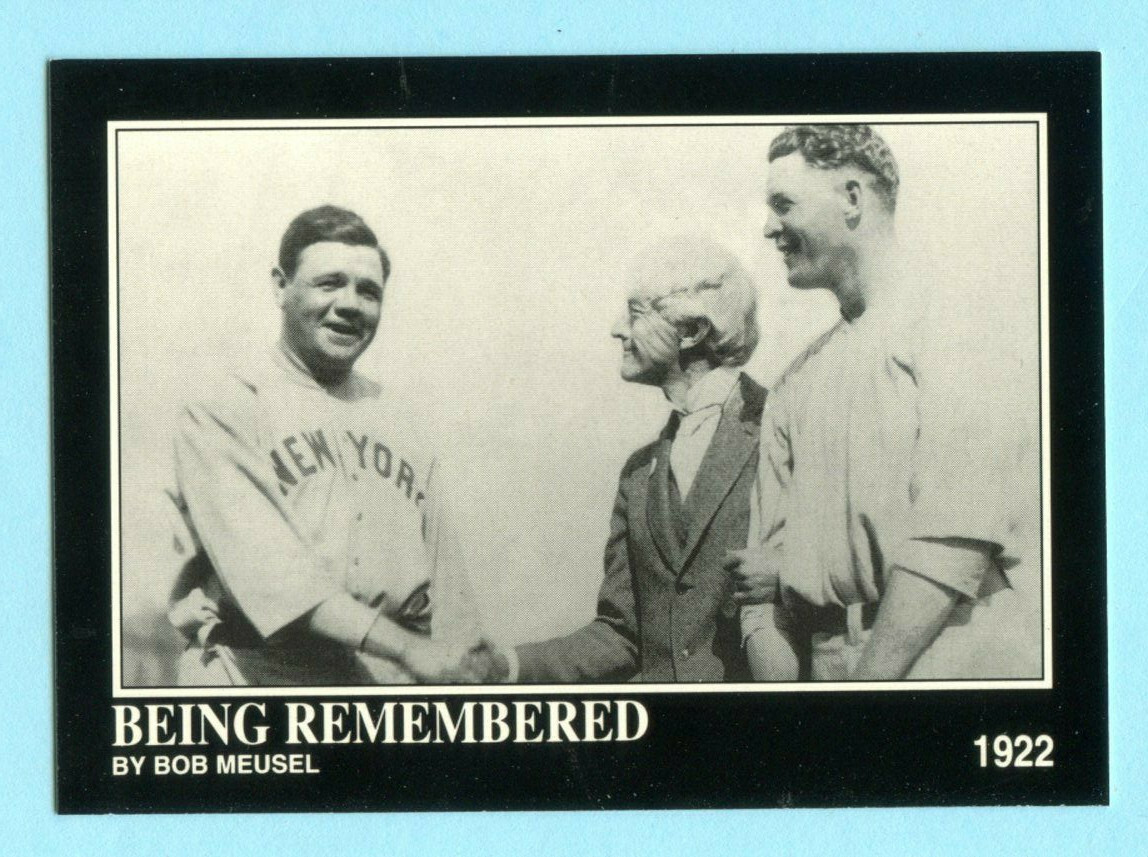 1992 The Babe Ruth Collection # 159 Being Remembered | eBay