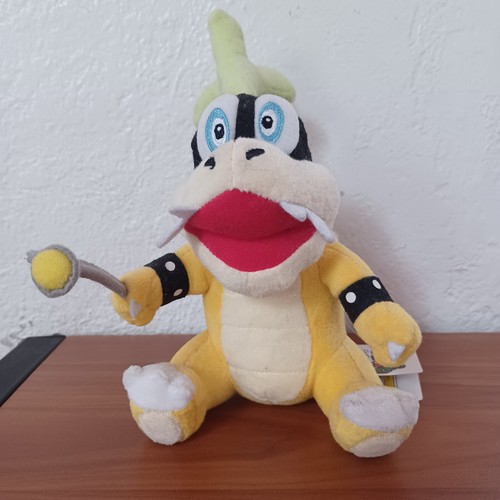 New Nintendo Super Mario Bros. Iggy Koopa Plush Figure Stuffed Animal ...