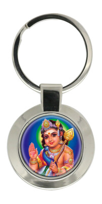 Kartikeya Subramanya Hindu Key Ring | eBay