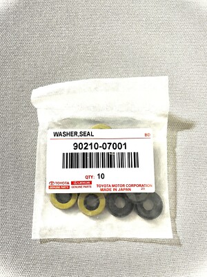 Valve Cover Washer Seal 90210-07001 ( 10 pack ) Fit Most TOYOTA LEXUS ...