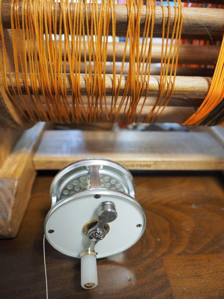 Handcrafted Silk Fly Line DT3-DT8 & WF3-WF8 | Traditional Oil-Treated ...