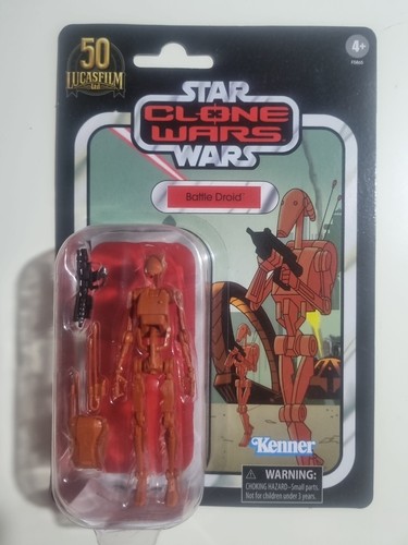 The Clone Star Wars Battle Droid Kenner Vintage Collection 10cm Figur ...