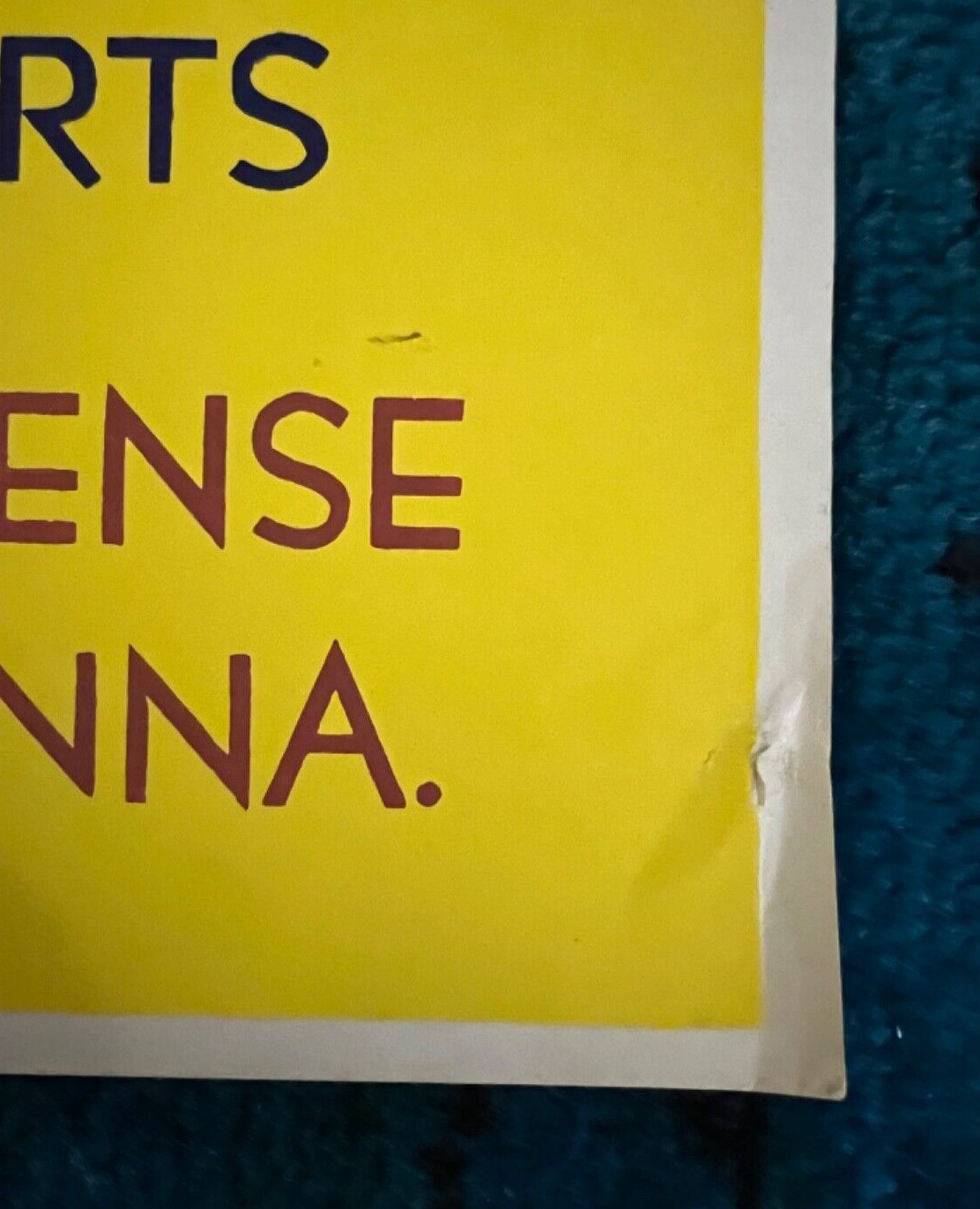 WWII WW2 Original War Poster WPA Service Home Front Civil Defense Victory Garden | eBay