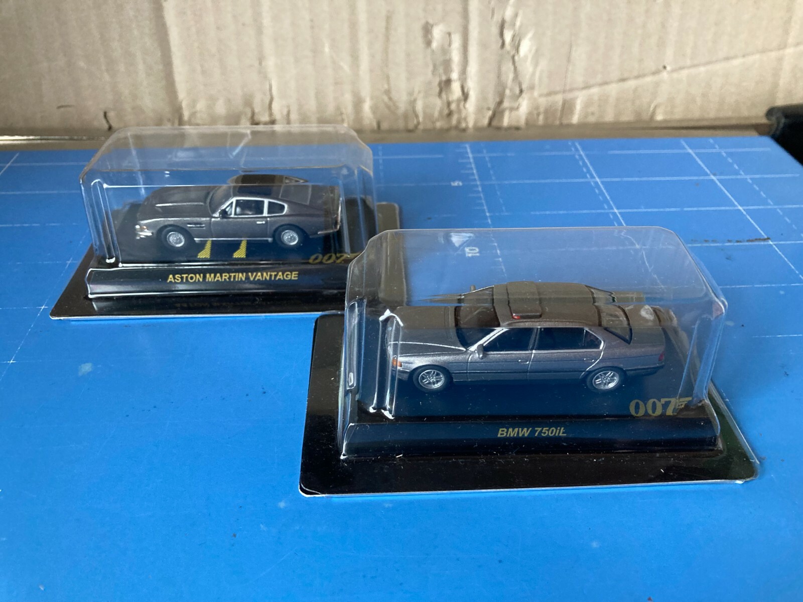 1/72 Kyosho 007 James Bond Miniature Model Series,12 Items Set | eBay