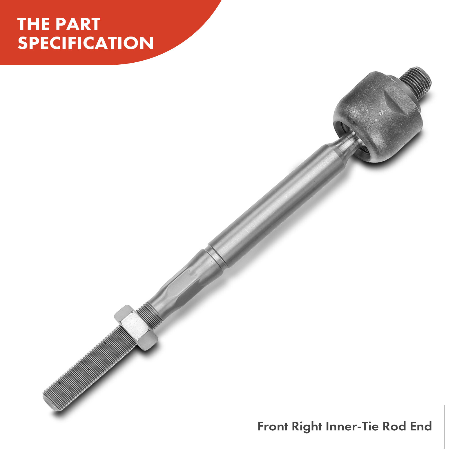 4Pcs Inner Outer Tie Rod End for Tesla Model S 5YJS Model X 5YJX 2016 ...