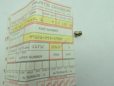 99101-393-0950 NOS Honda Main Jet #95 ATC185 ATC200 XR100 Y679o | eBay