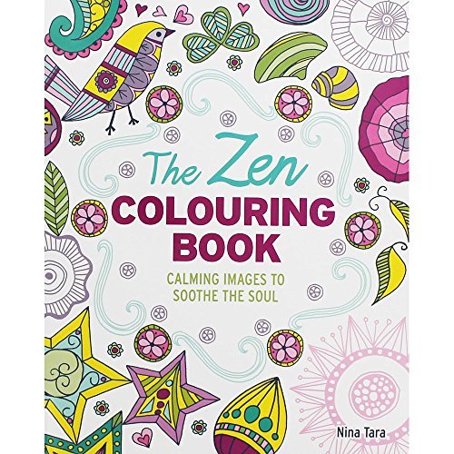 Zen Colouring Book By Arcturus Publishing | eBay