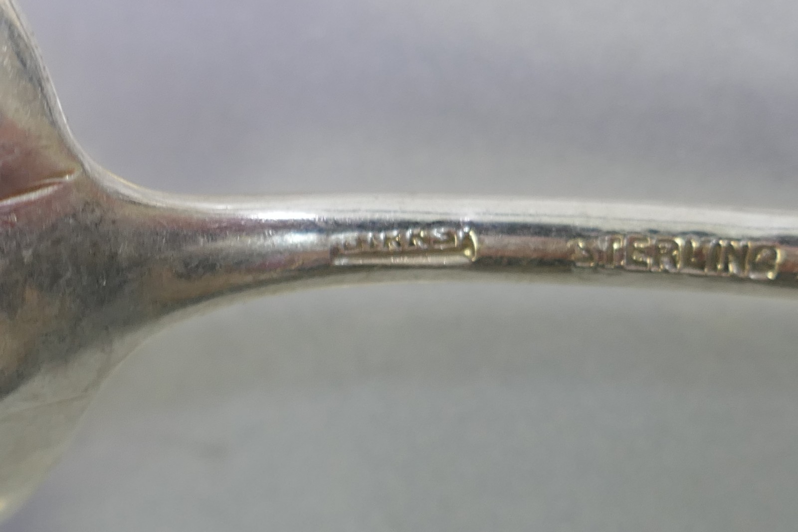 Vintage Birks Sterling Silver Bullion Spoon - Old English Pattern | eBay