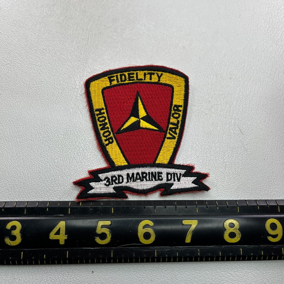 3RD MARINE DIVISION Patch K041 | eBay