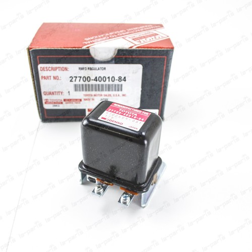Genuine Toyota 69-80 Land Cruiser FJ40 FJ55 Voltage IC Regulator 27700 ...