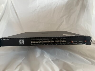 Dell Networking N4000 Series 24-Port 10GbE SFP Switch (N4032F) w/ 2x ...