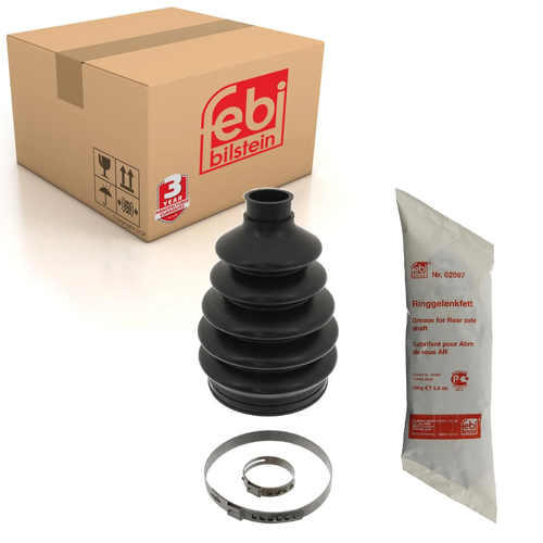 Front Cv Boot Kit Fits Vauxhall Astra Corsa G Combo C B D Vita Febi ...