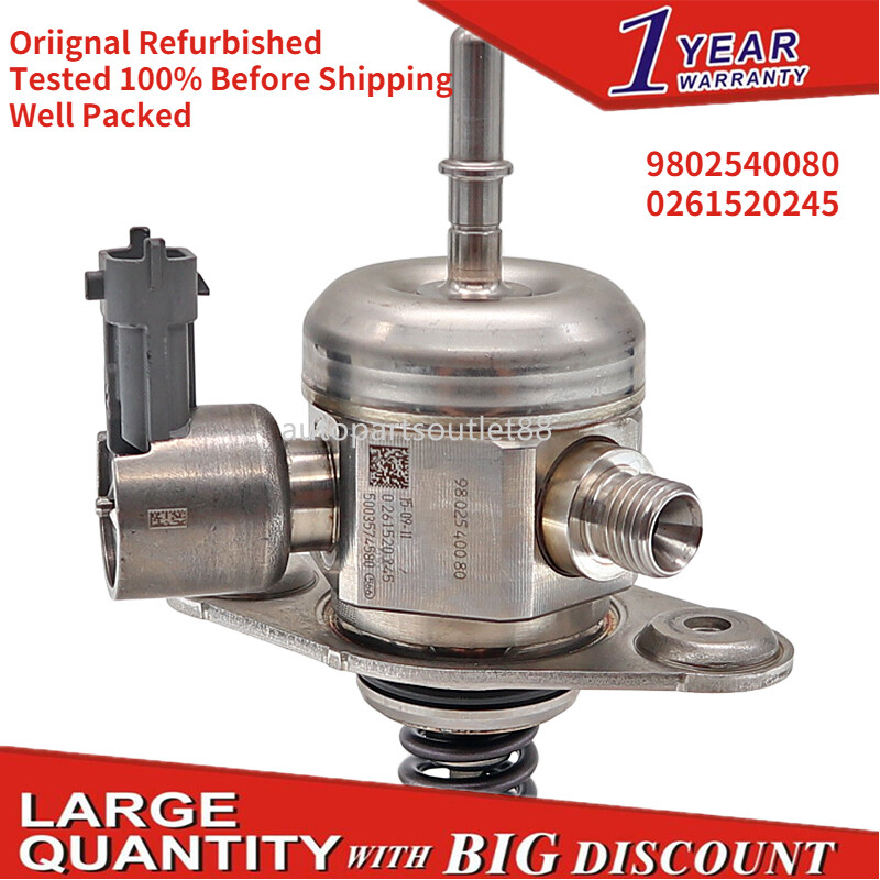 Original 9802540080 0261520245 High Pressure Pump For Peugeot 208 308 ...