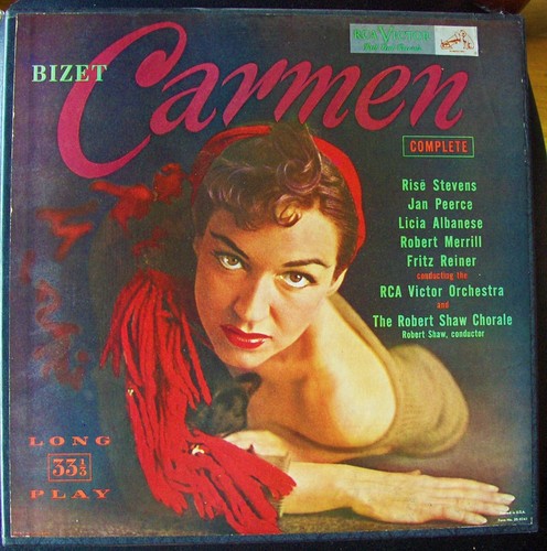 Bizet: Carmen Complete. box set of 3 LP Records, RCA Victor | eBay