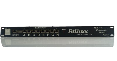 FITLINXX MULTI-PORT CARDIOVASCULAR NETWORK ADAPTER | eBay