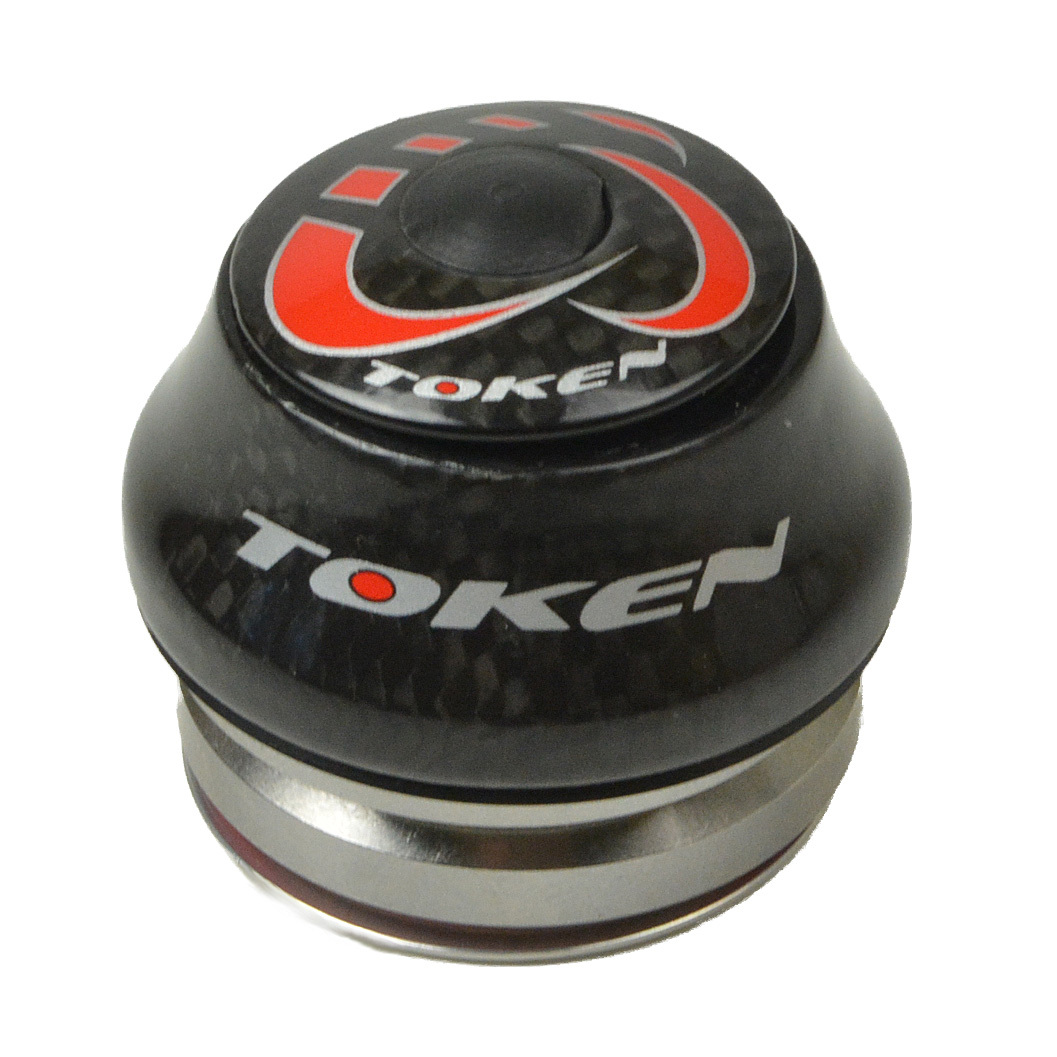 TOKEN Carbon Integrated Headset & Carbon Top Cap: OMEGA C1: 20mm spacer ...