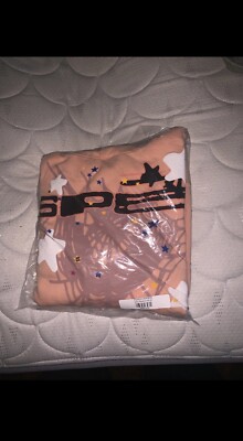 sp5der hoodie xl bellini | eBay