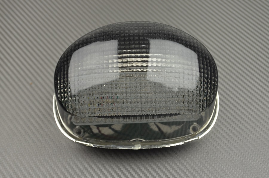 Luz trasera LED tintado con señal vuelta integrado Triumph ALL TT 600 ...