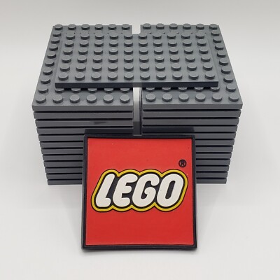 LEGO 6 x 10 Plate DARK BLUISH GRAY (x25) 3033 NEW PARTS BULK LOT | eBay