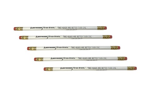 Vintage Lot of 5 Pencils Two Heads Are Better Than One Double-Sided ...