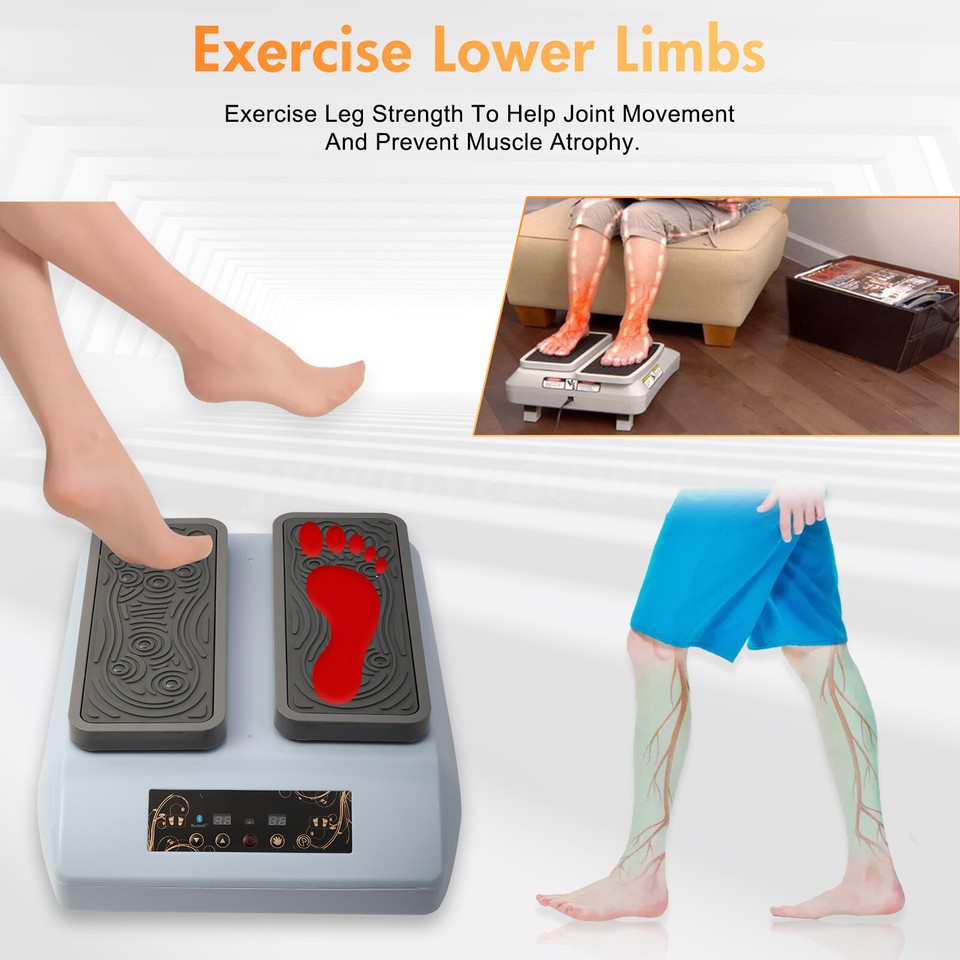 Leg Exercise Professional Motorized Activator Exercise Machine w/Remote ...