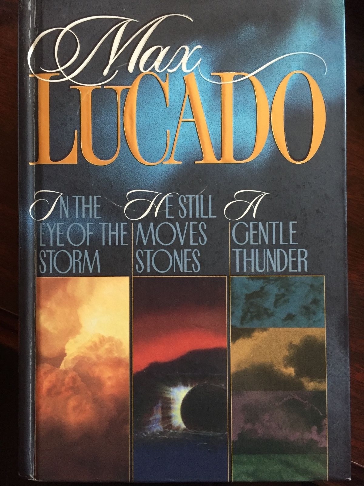 Max Lucado Book Omnibus Edition 1991 | eBay