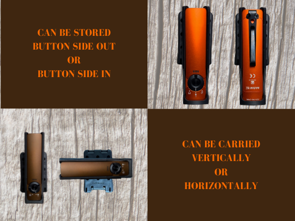 Clip & Carry Sheath for Olight ARKFELD Flashlight - Made in USA -with ...