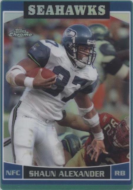 2006 Topps Chrome - Shaun Alexander #118 Refractor for sale online | eBay