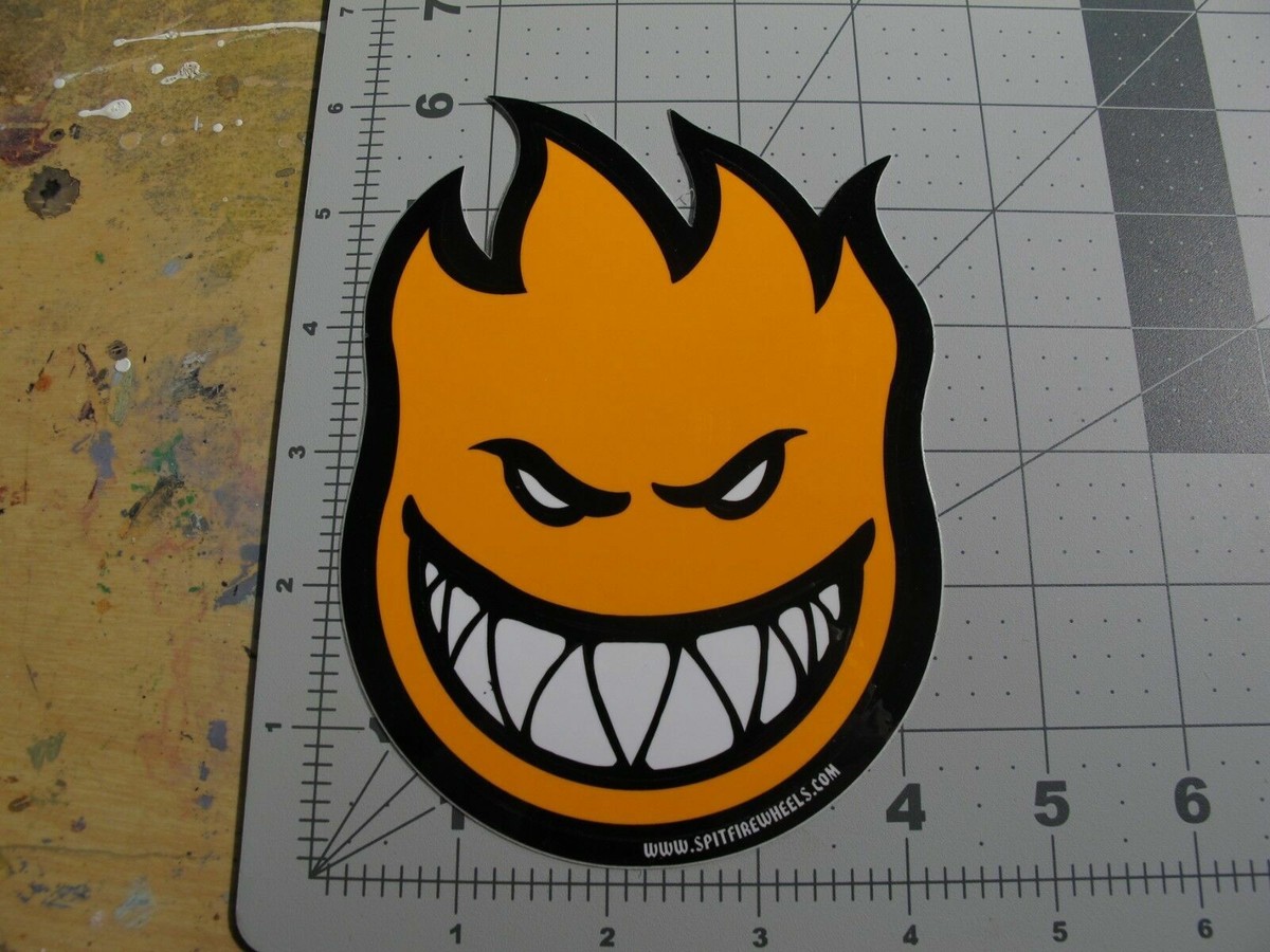 Spitfire Wheels Decal Sticker Spitfirewheelsdecal