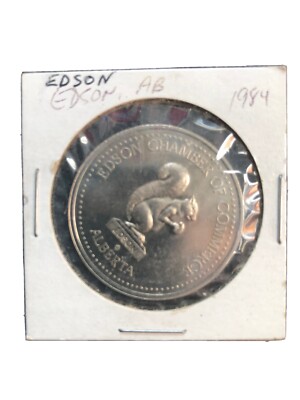 Edison Chamber - Alberta Coin, Token, Medal 1984 | eBay