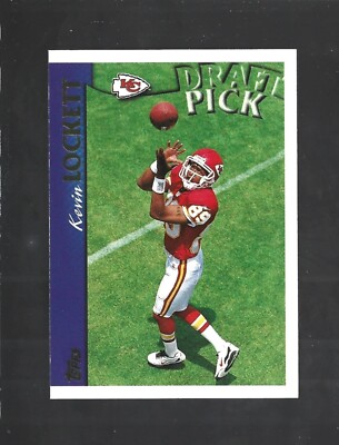 1997 Topps #392 Kevin Lockett rookie card, Kansas State Wildcats | eBay