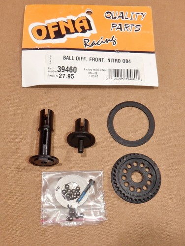 OFNA OB4 NITRO FRONT BALL DIFF #39460 NEW | eBay