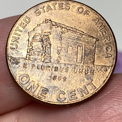 Rare 2009 D Bicentennial Lincoln Cent, Error DDO DDR, Great Condition ...