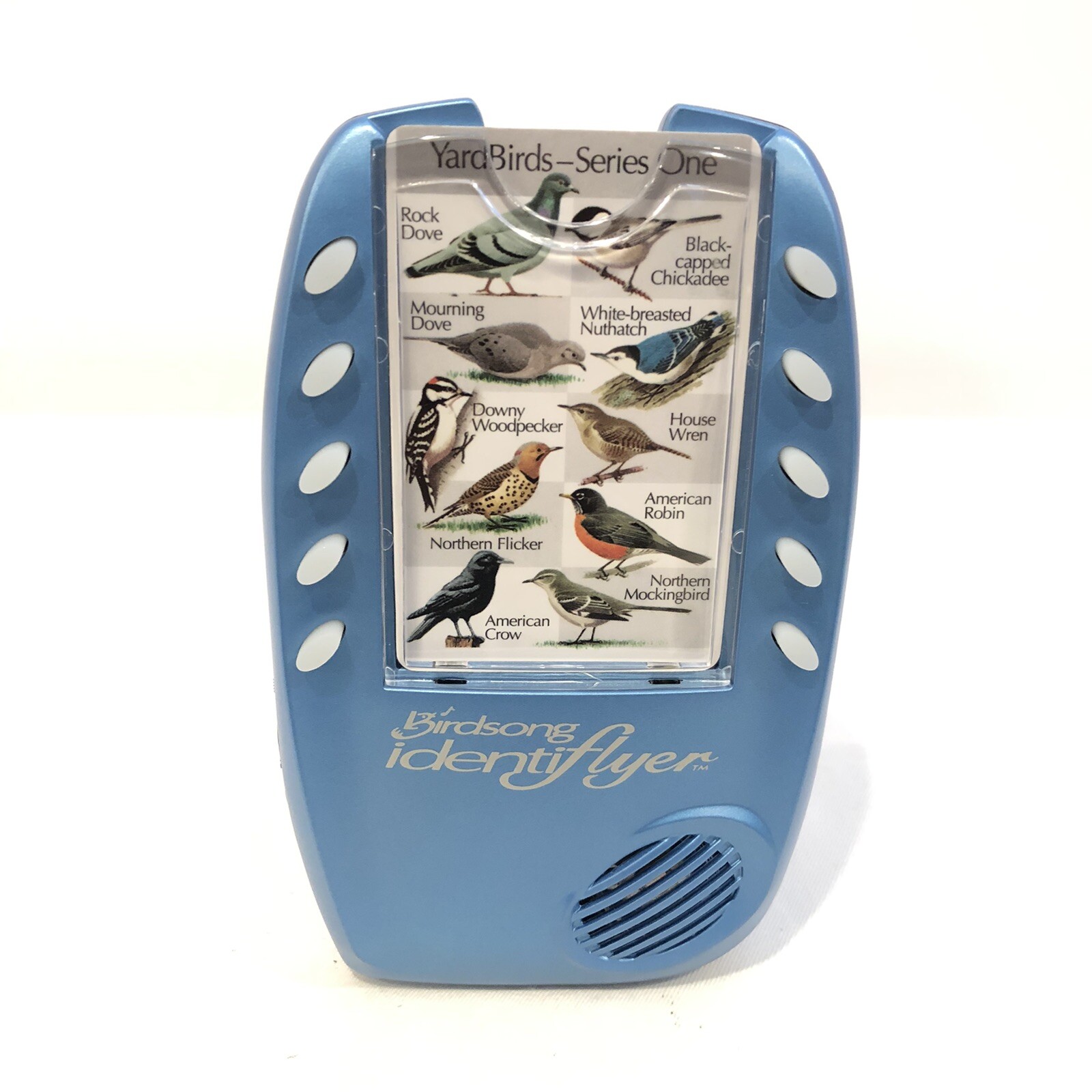 BIRDSONG IDENTIFLYER MODEL IF03 W/ SERIES 1 2 EASTERN CARDS & TRAVEL ...