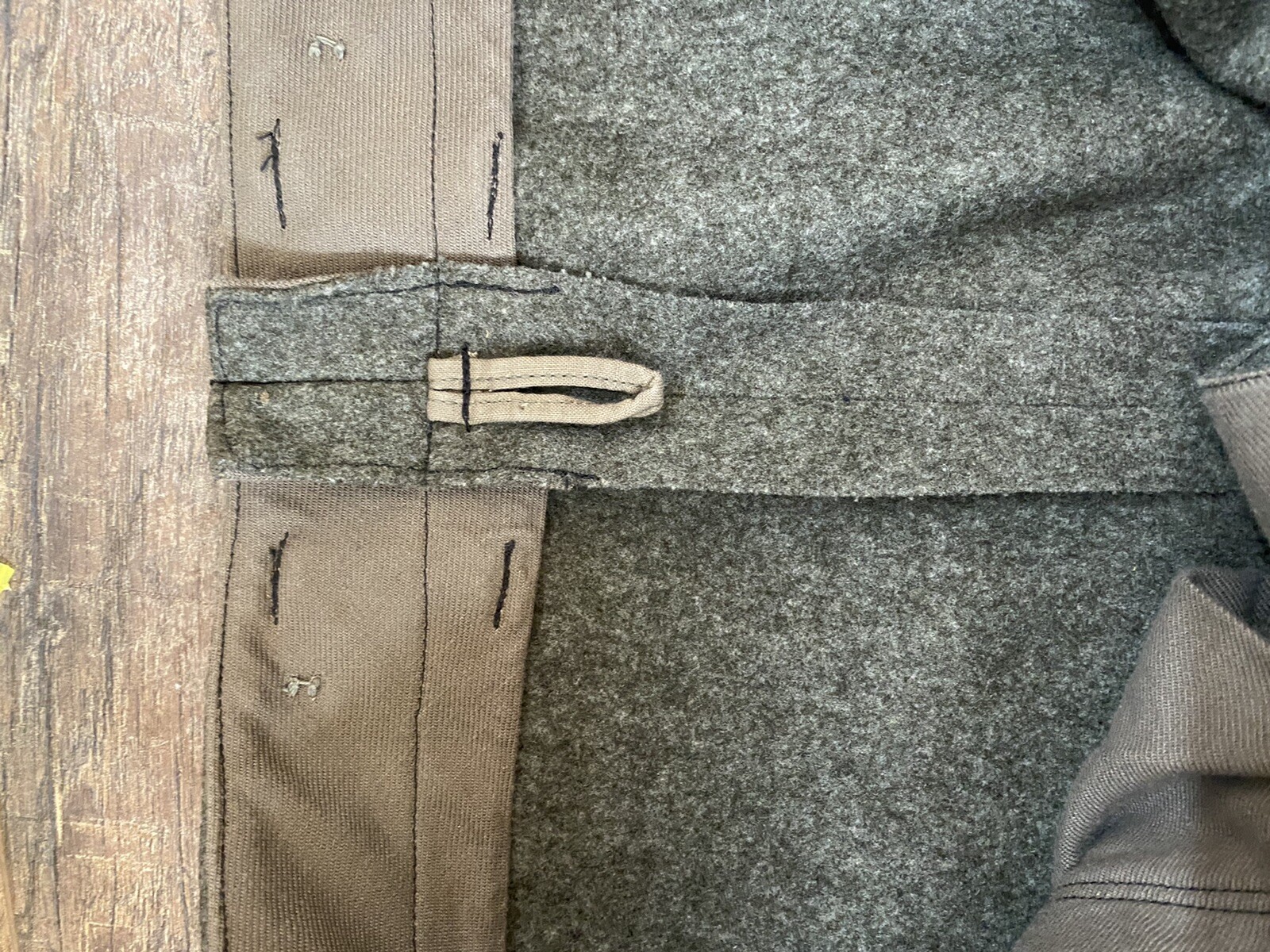 Vtg WW2 1940 Swedish Military Wool Cargo Pants W 32 … - Gem