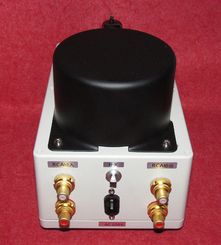 HiFi Vacuum Tube Preamp Stereo Audio Preamplifier for CD Player ...