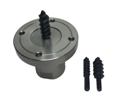 WOOD SCREW CHUCK VARIOUS SIZES THREADS WOOD TURNING LATHES RDGTOOLS | eBay