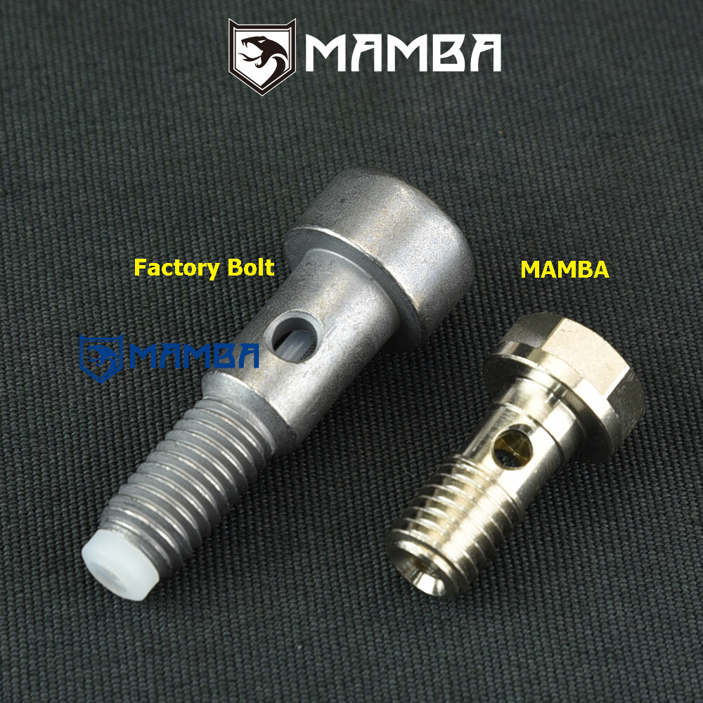 MAMBA Turbo Oil Feed Line 09~ Citroen 1.6 HDI DV6D C2 C4 DS3 TD02H2 ...