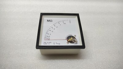 DAE BOONG D-300 MEGA OHM METER | eBay