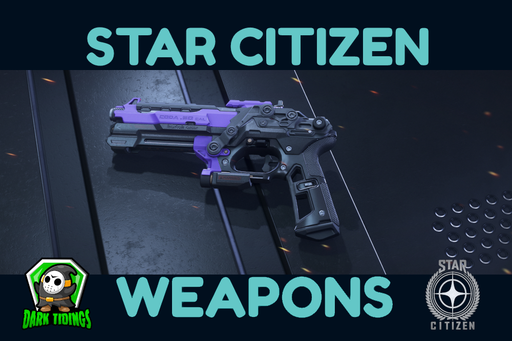 Star Citizen Coda "NIGHTHAWK" Pistol - Star Citizen Weapon & Gun | eBay