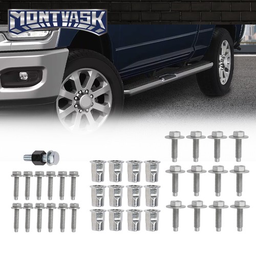 Step Hardware Kit Fit For 13-19 Ram 1500 2500 3500 14-19 4500 5500 ...