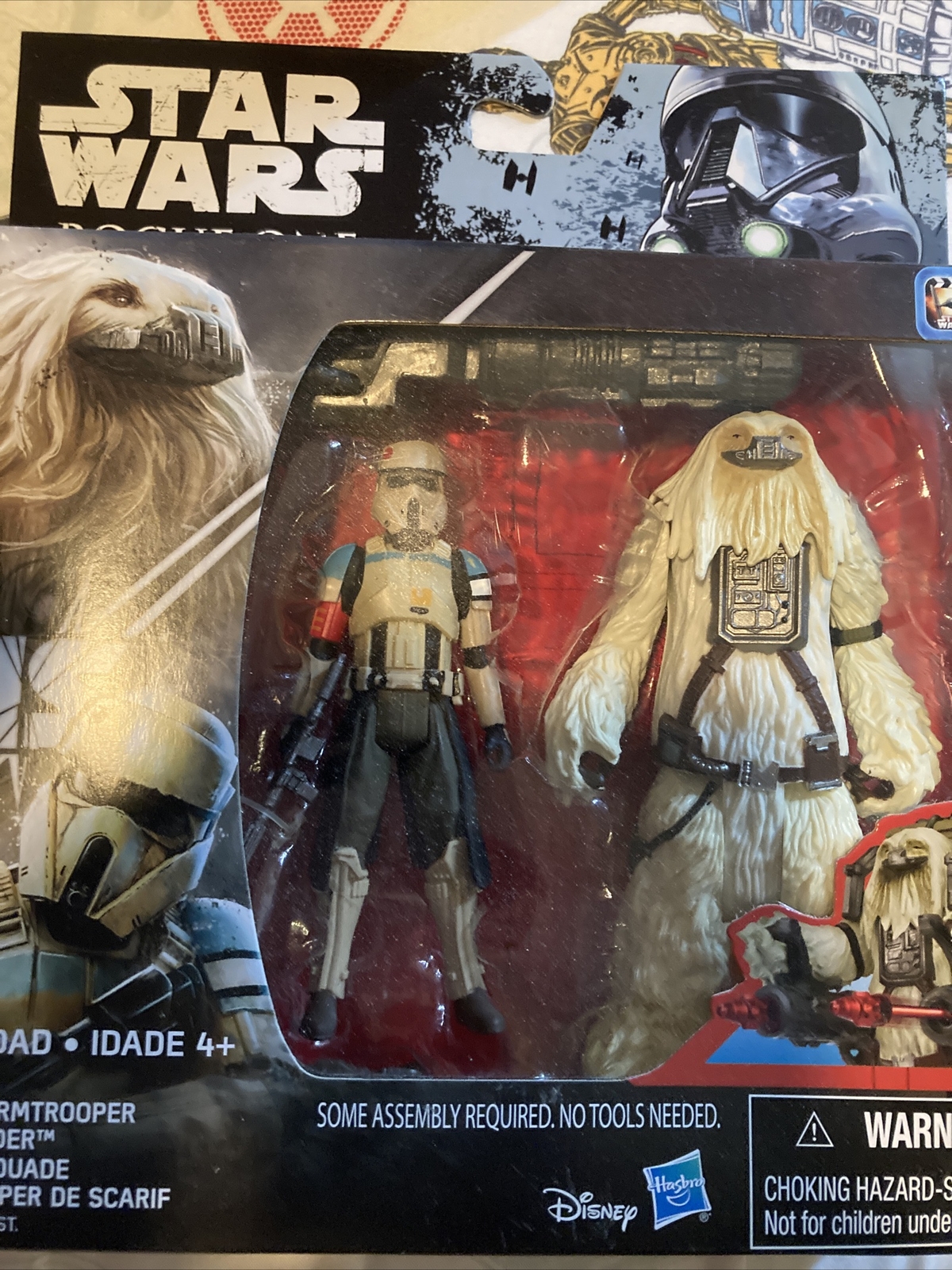Star Wars - Toy Figure 2-Pack - Moroff and Scarif Stormtrooper Squad ...