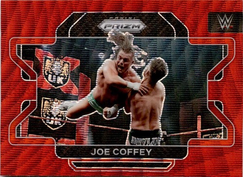 2022 Panini Prizm WWE #35 Joe Coffey Ruby Wave | eBay