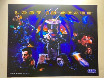 1998 SEGA Pinball Translite - Lost In Space - NOS | eBay