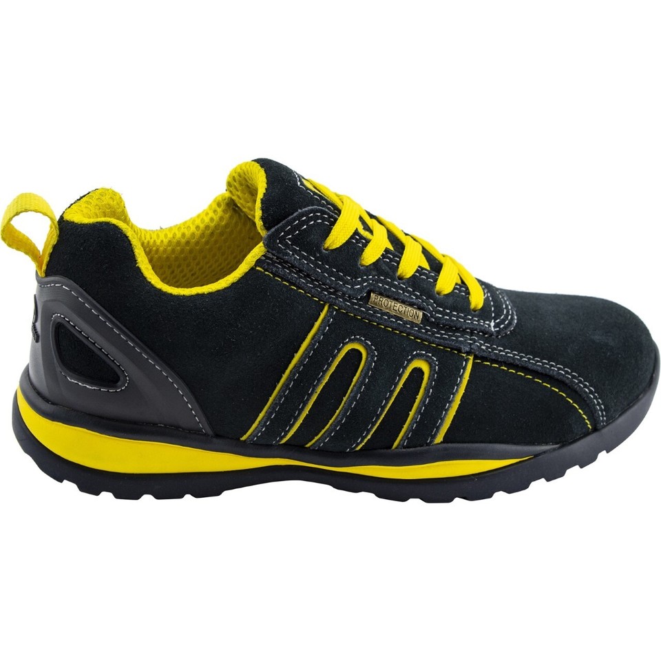 MENS WOMENS SAFETY SHOES BOOTS TRAINERS WORK STEEL TOE CAP HIKING ANKLE ...